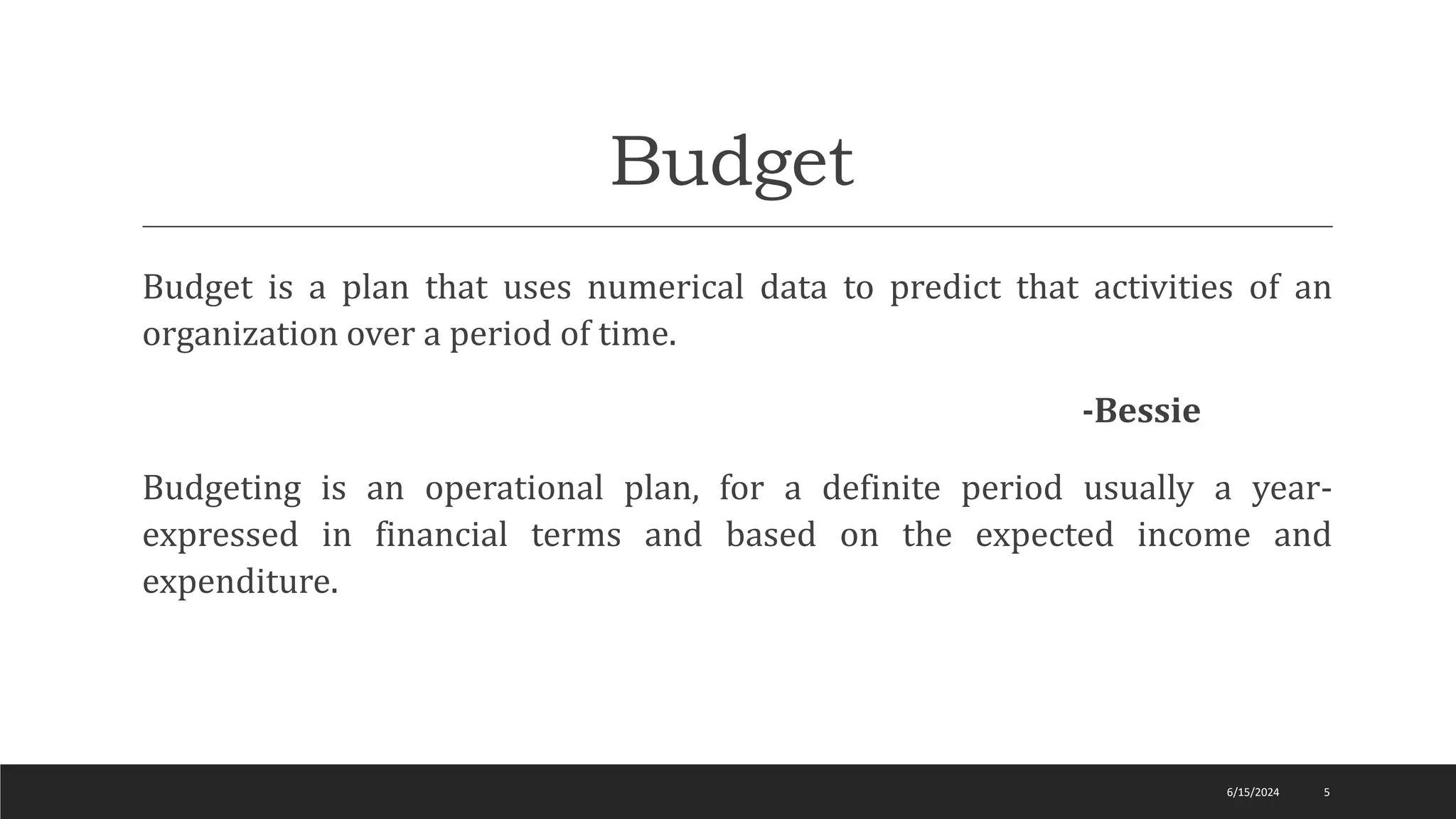 Mid Term Appraisal & Types of Budget.pptx
