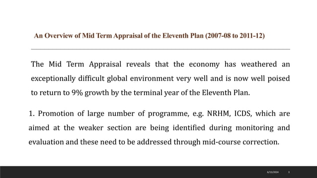Mid Term Appraisal & Types of Budget.pptx | Business Accounting ...