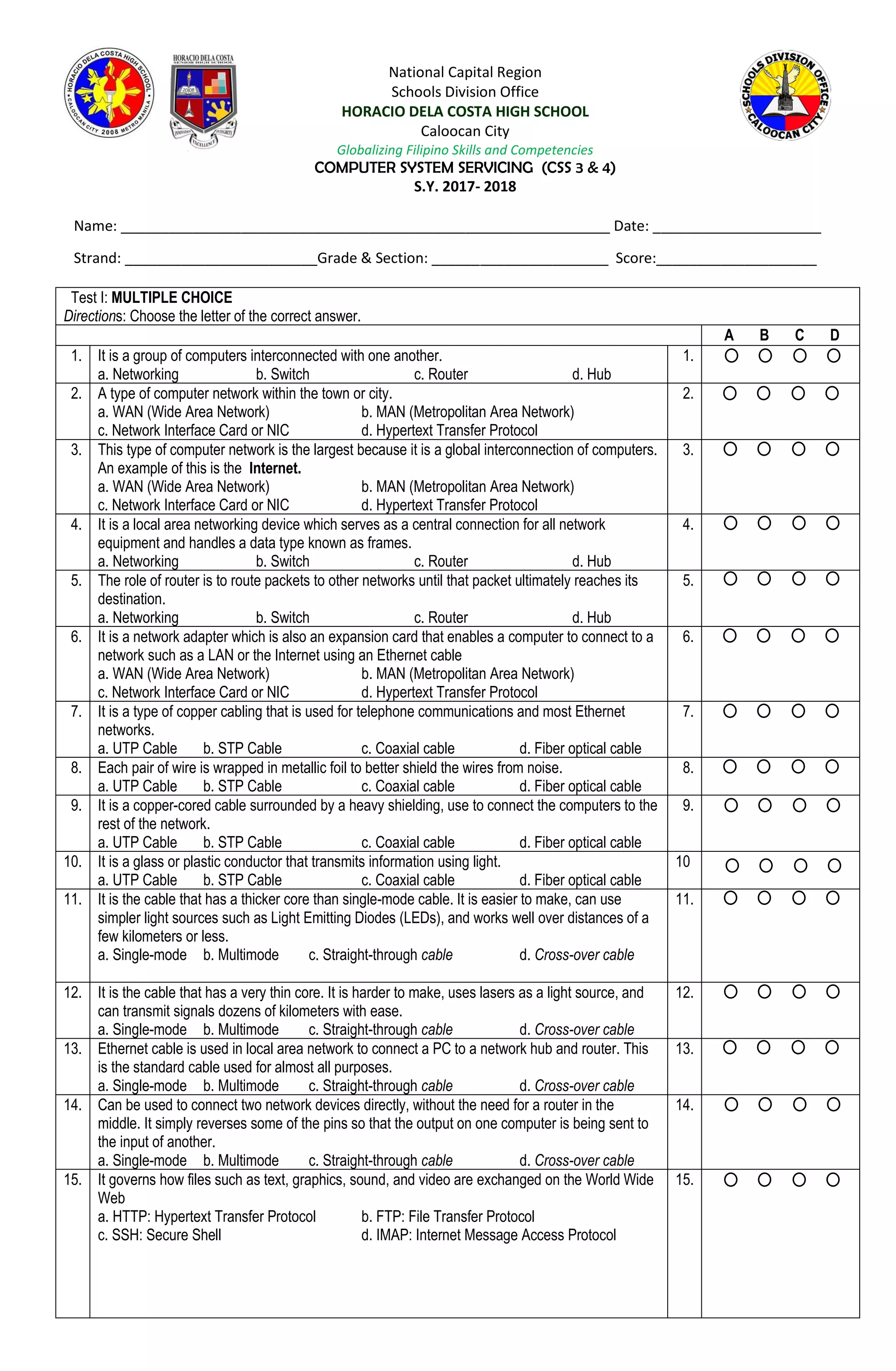 Midterm exam-css | PDF