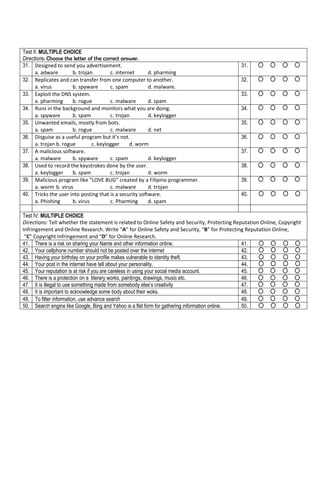 Midterm exam-empowerment | PDF