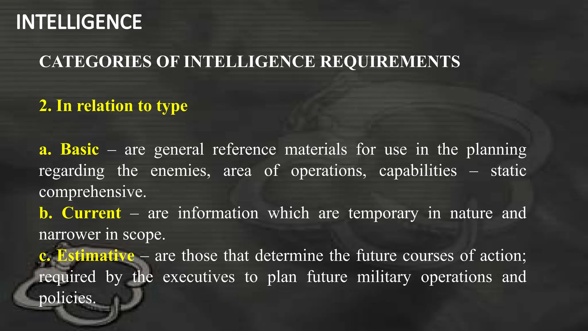 Fundamentals of criminal Investigation and INtelligence - Midterm | PPTX
