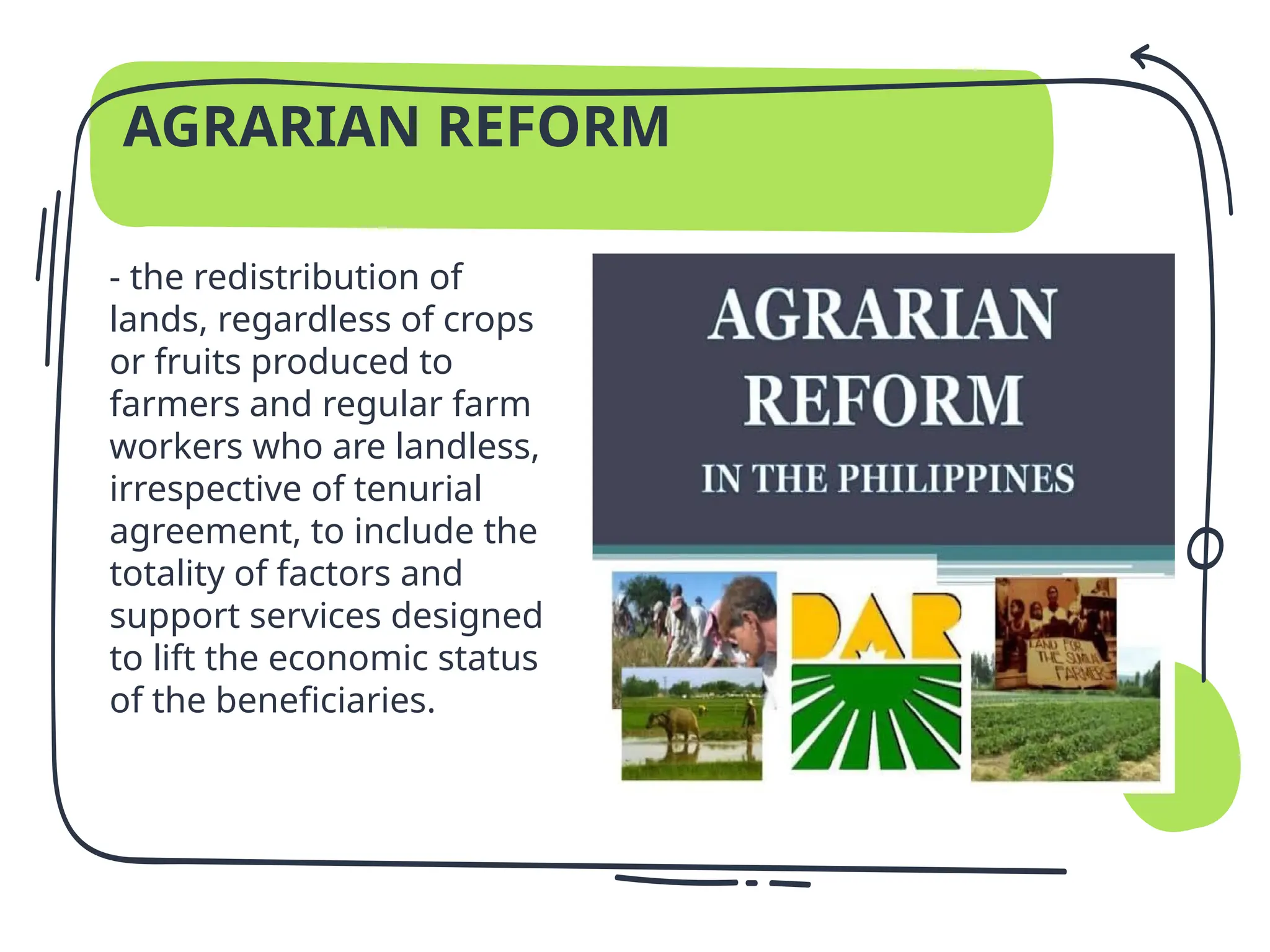 policies on agrarian reform in philippine history | PPTX