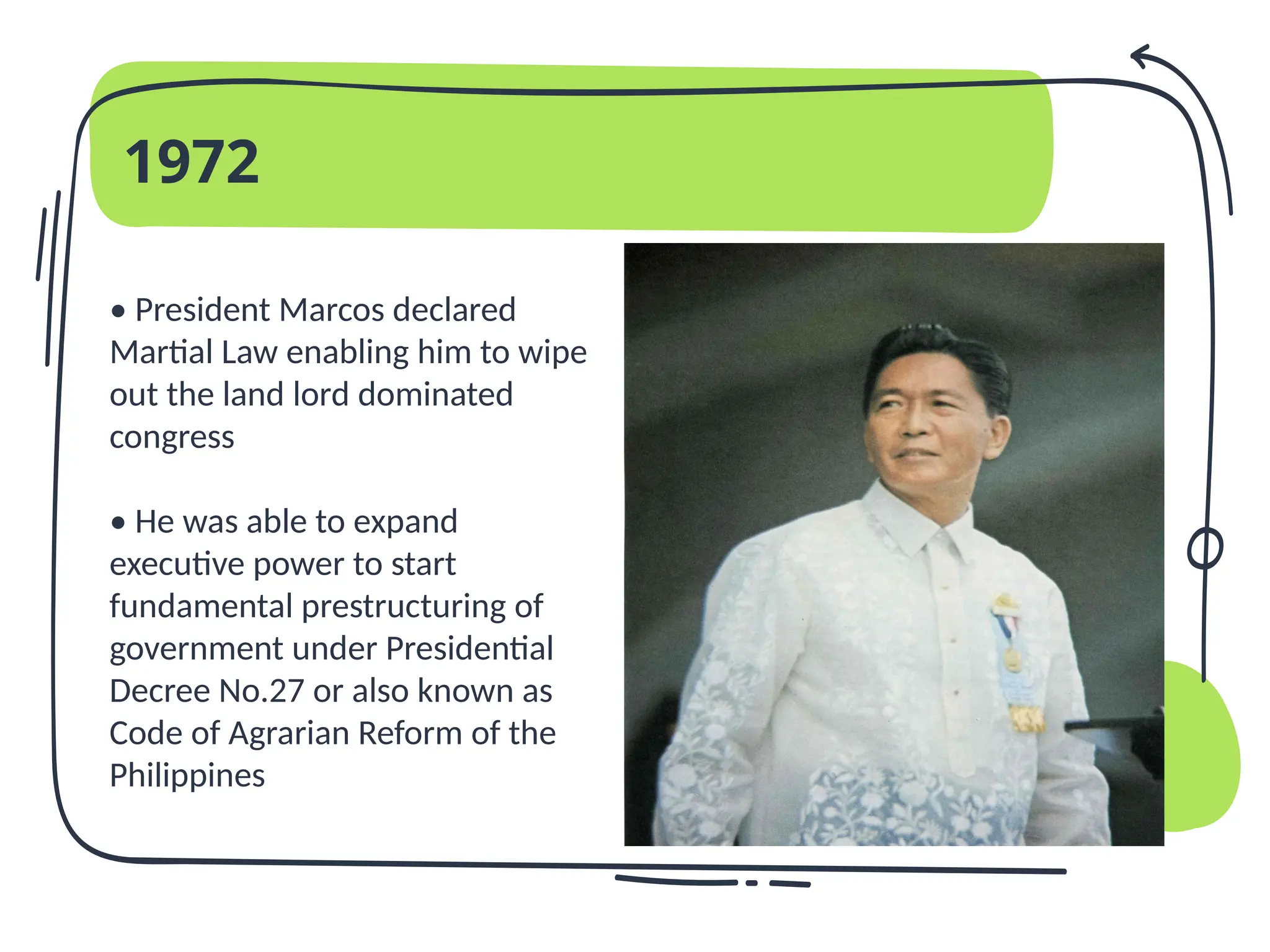 policies on agrarian reform in philippine history | PPTX