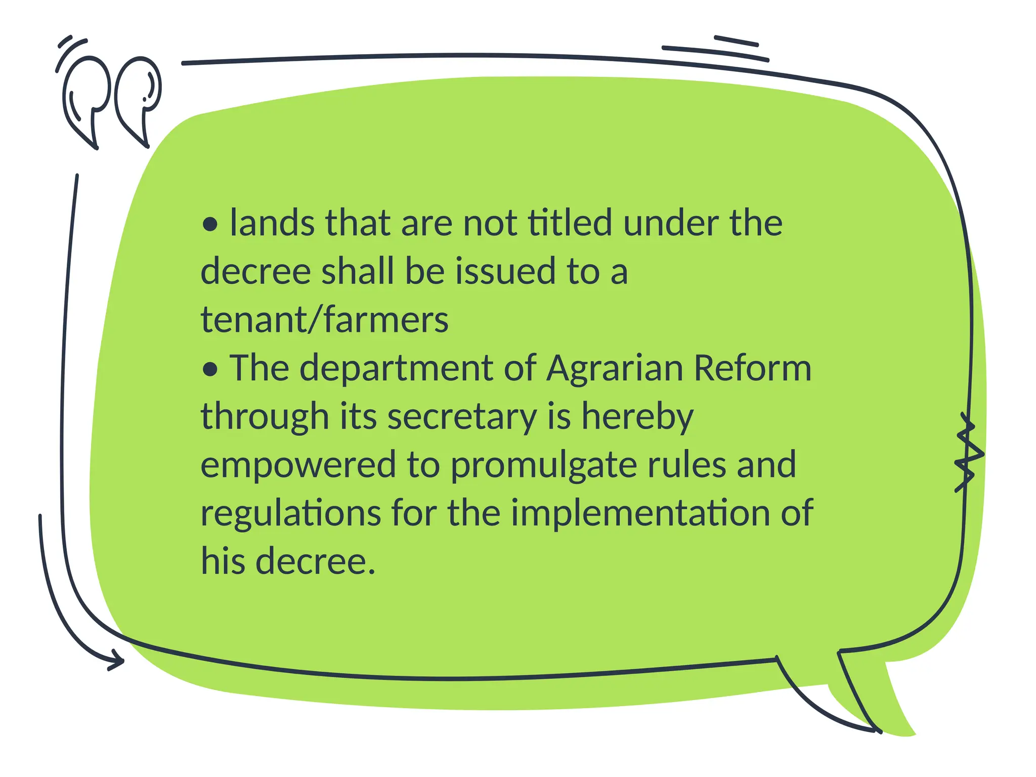 policies on agrarian reform in philippine history | PPTX