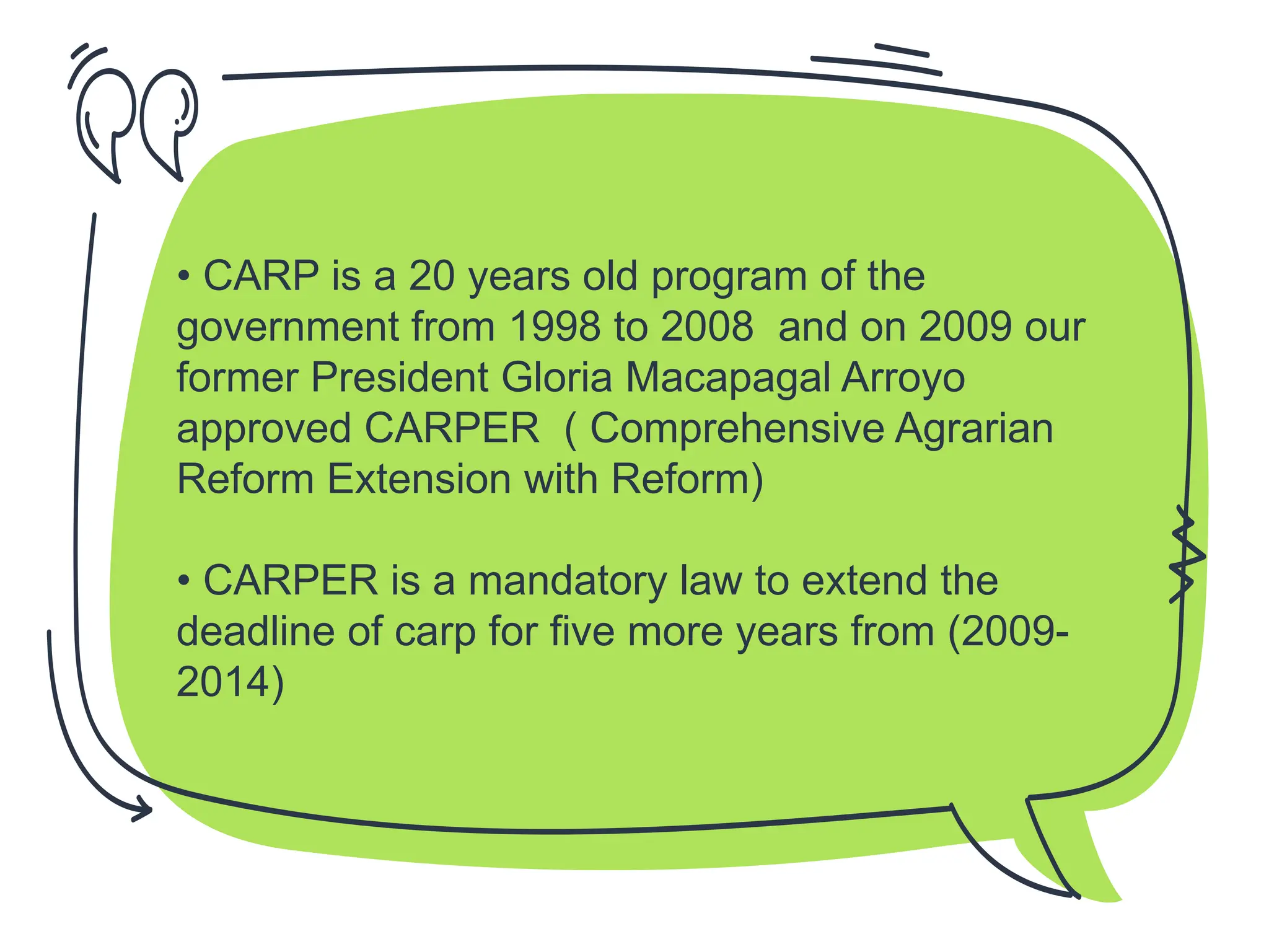 policies on agrarian reform in philippine history | PPTX