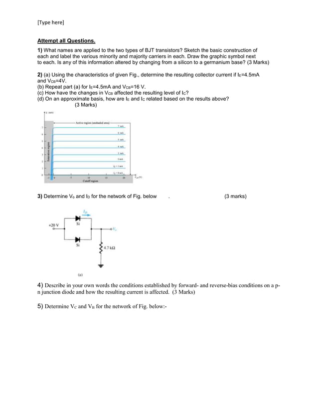 Basic electronics | PDF