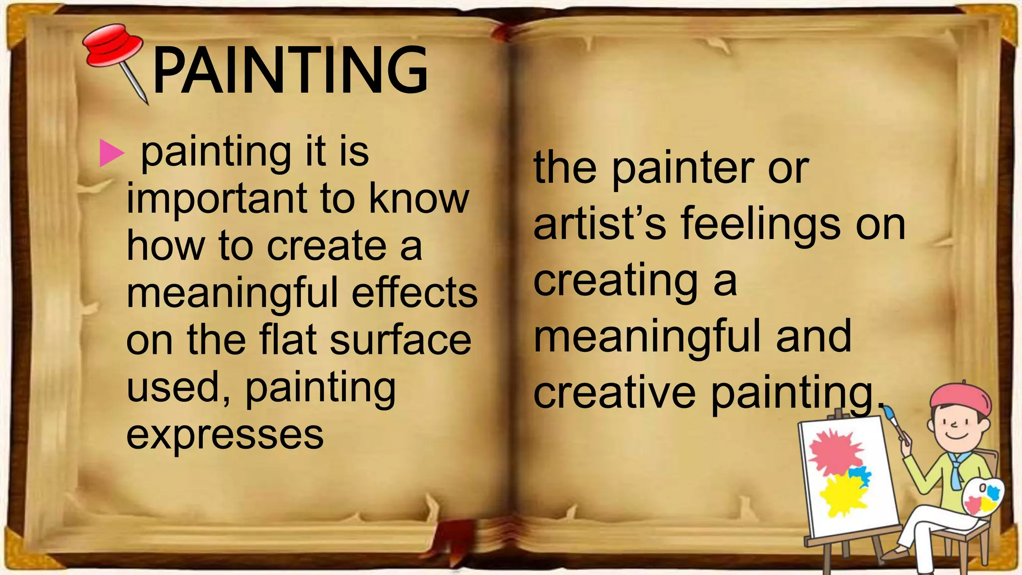 MIDTERM-PAINTING.pptx | Painting | Arts and Crafts