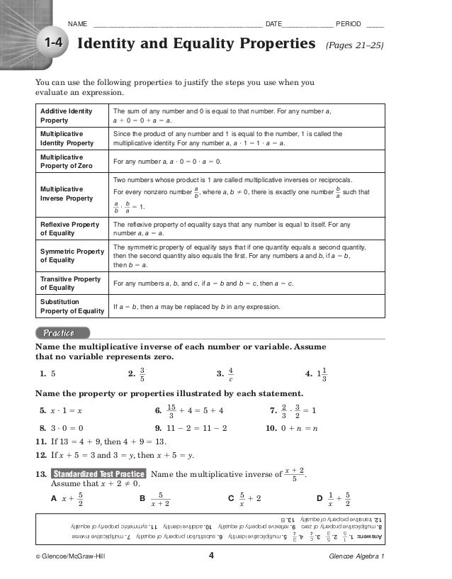 Glencoe Mcgraw Hill Precalculus Answer Key Glencoe Mcgraw Hill Precalculus Answer Key