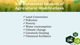 People and Agriculture about types of agriculture | PDF