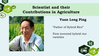 People and Agriculture about types of agriculture | PPT