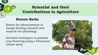 People and Agriculture about types of agriculture | PPT