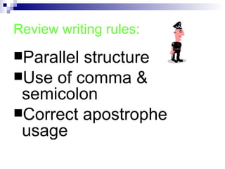 Midterm Sentence Correction | PPT