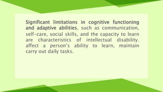 ASSESSING CHILDREN WITH SPECIAL NEEDS IN INCLUSIVE CLASSROOM | PPTX