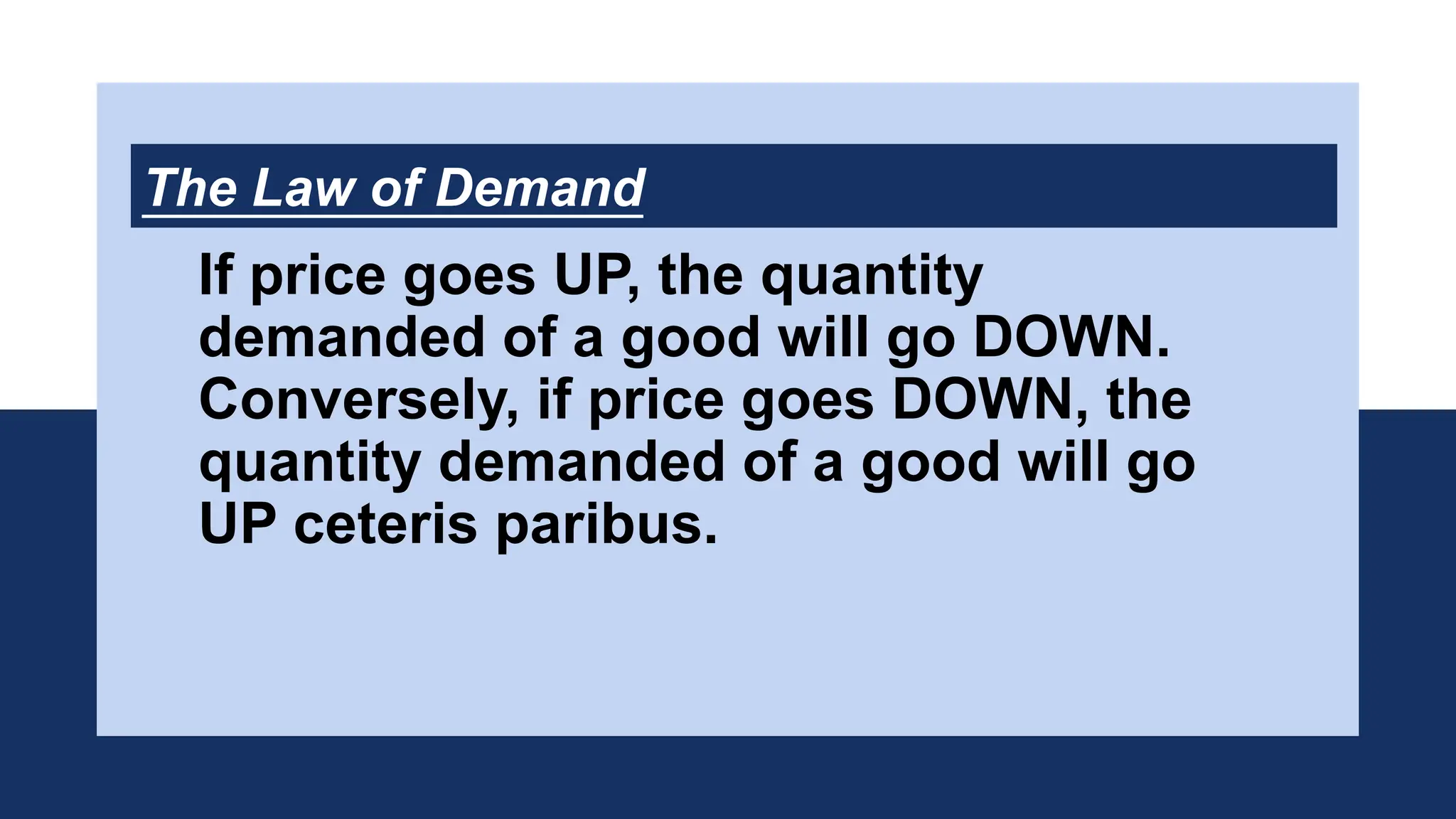 The Basic Analysis of Demand and Supply. | PPTX