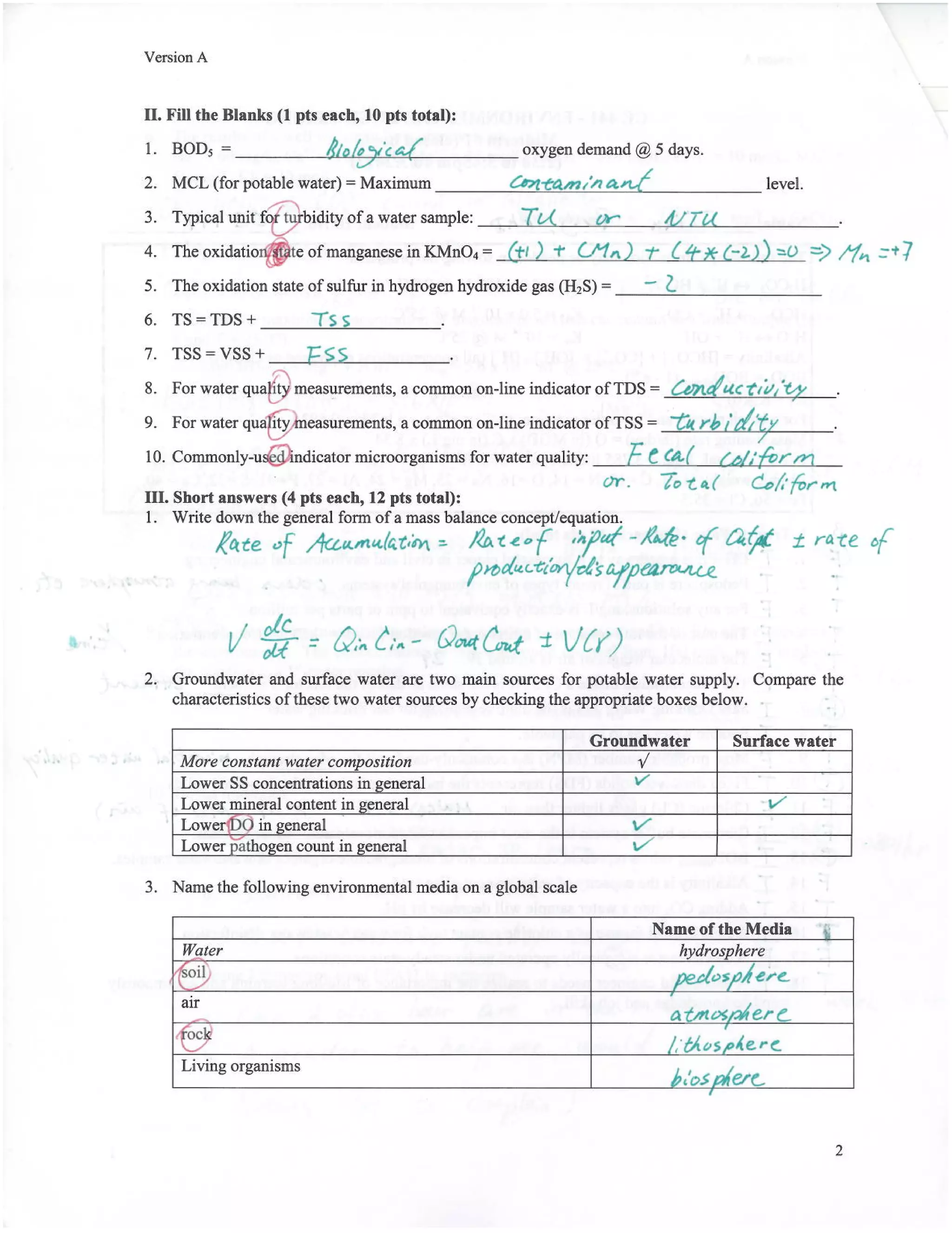 Midterm 1 answer key | PDF
