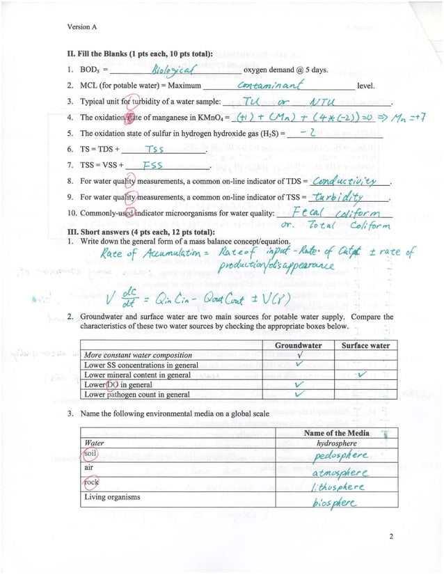 Midterm 1 answer key | PDF