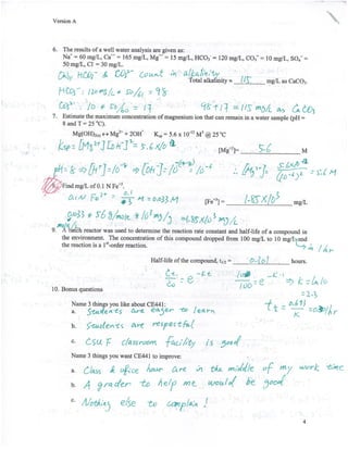 Midterm 1 answer key | PDF