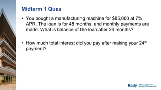 Midterm1_overview powerpoint presentation | PPT