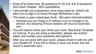 Midterm1_overview powerpoint presentation | PPT