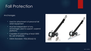 Midterm 2 - Fall Protection, Barricade, and Scaffolds.pptx