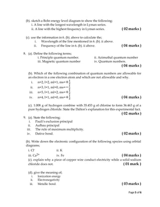 ORGANIC CHEMISTRY QUESTIONS FOR ADVANCED LEVEL STUDENTS | DOCX