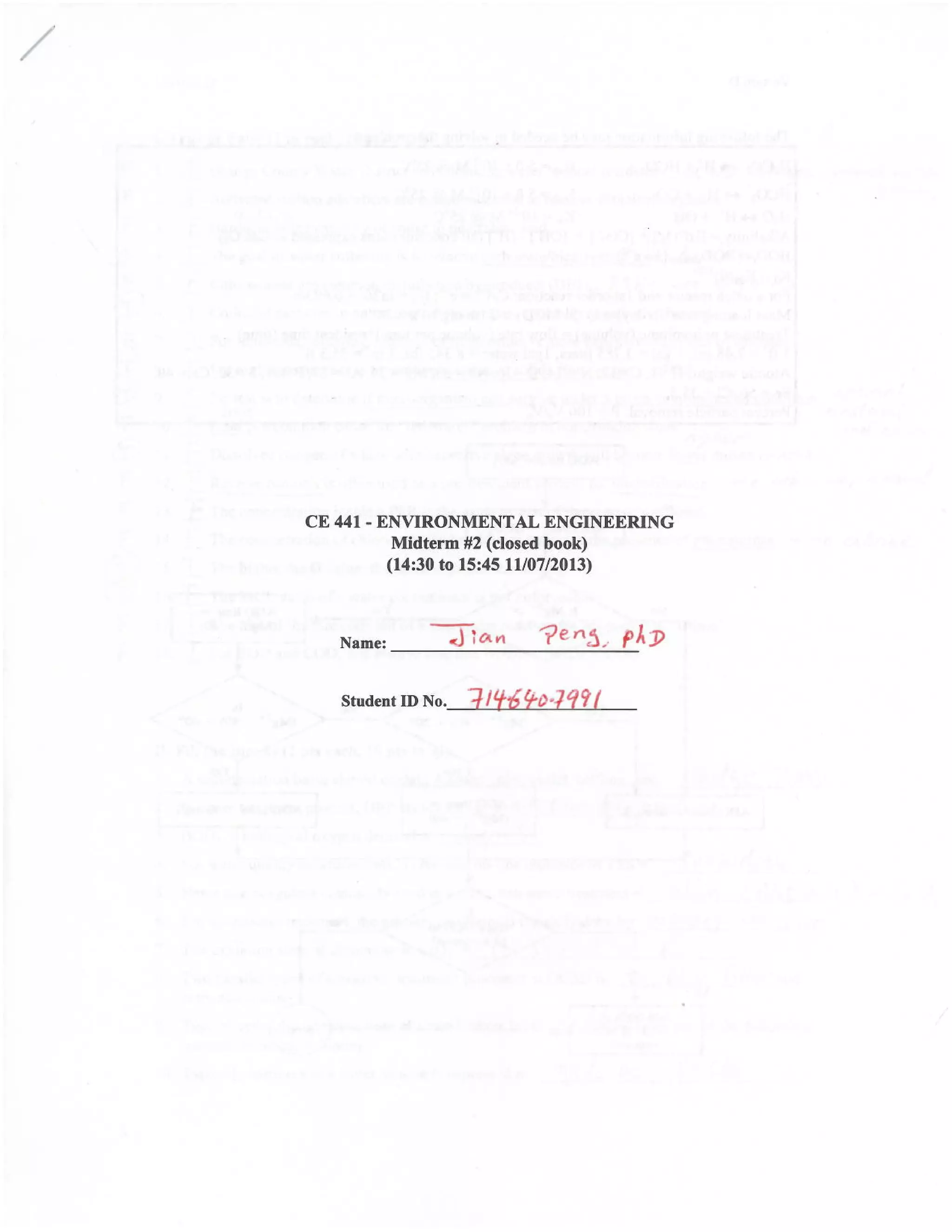 Midterm 2 answer key | PDF