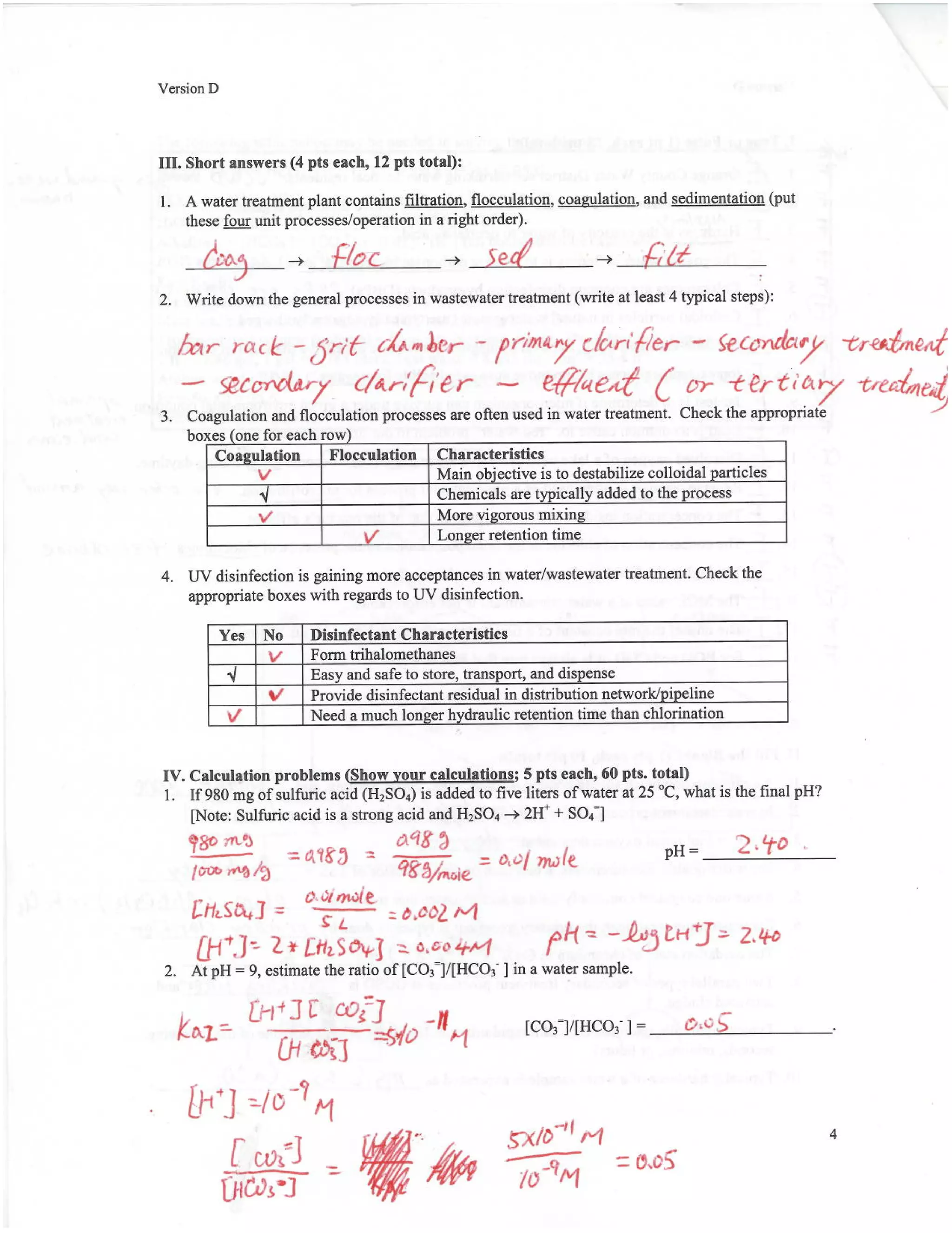 Midterm 2 answer key | PDF