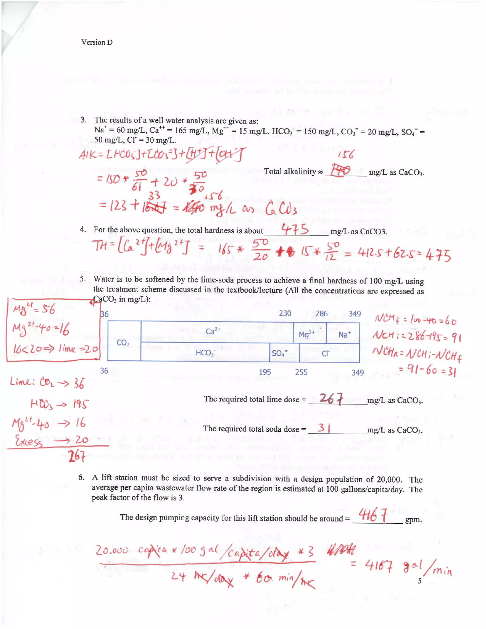 Midterm 2 answer key | PDF