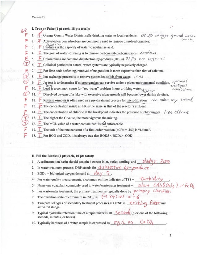 Midterm 2 answer key | PDF