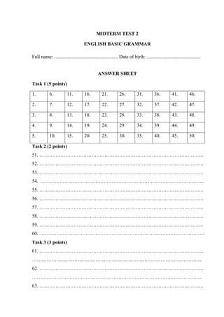 Mid term 2 code 2 key.docxgggggggggggggg | DOCX