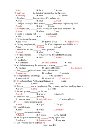 Mid term 2 code 2 key.docxgggggggggggggg | PDF