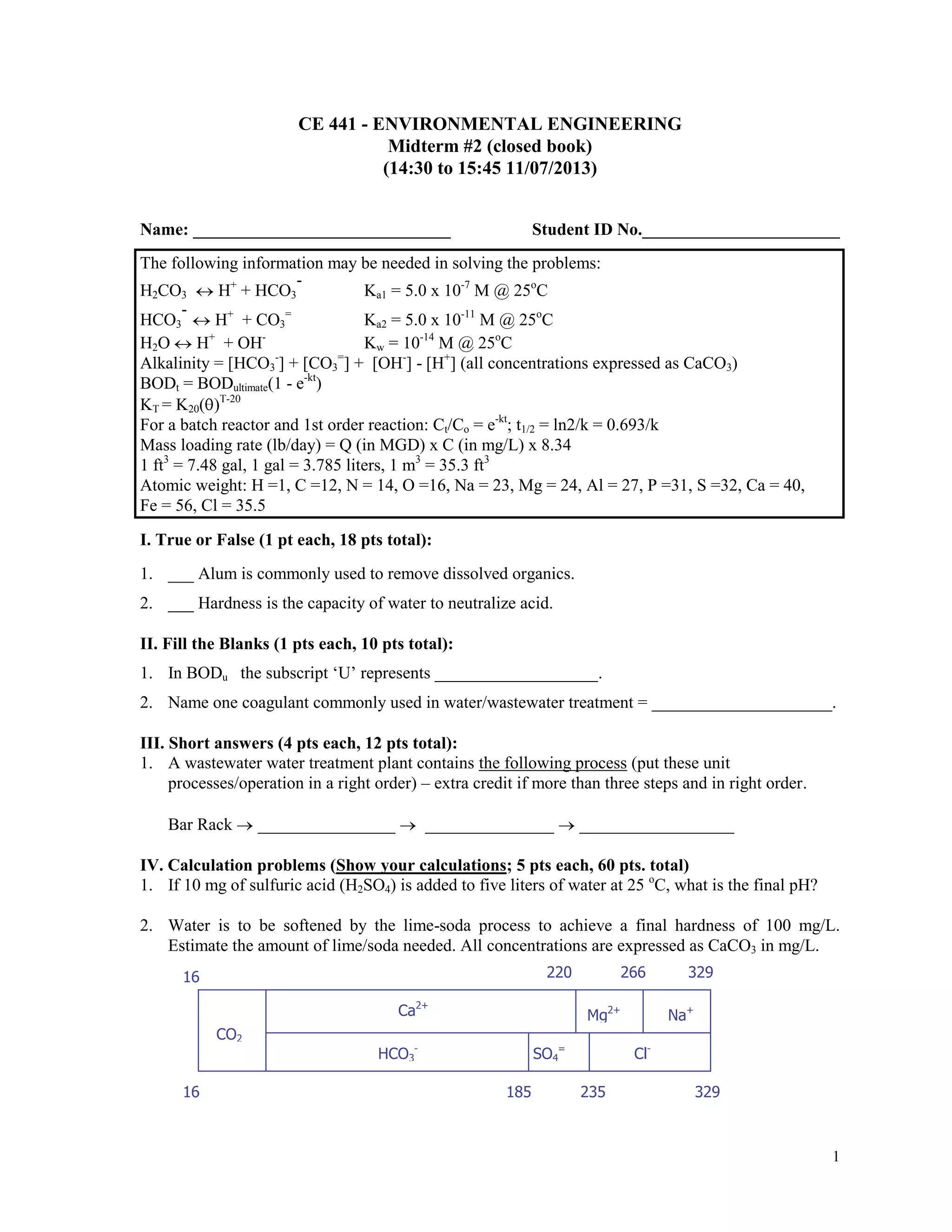 Midterm 2 guide | PDF