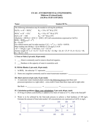 Midterm 2 guide | PDF