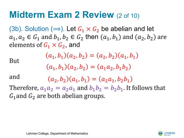 MAT-314 Midterm Exam 2 Review | PPTX
