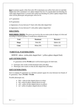 Mid Term Assignment.pdf | Biological Sciences | Science