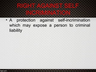 Bill of Rights Part II | PPT