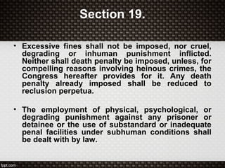 Bill of Rights Part II | PPT