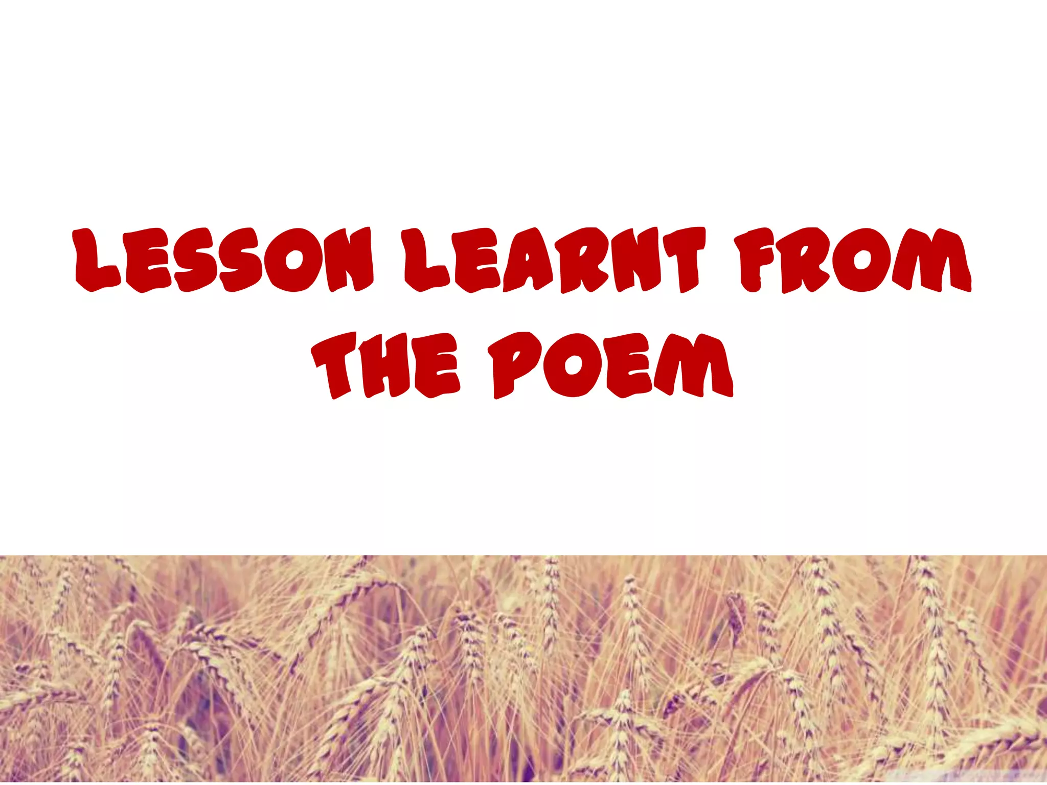 Mid term break by Seamus Heany | PPTX