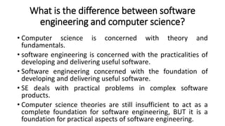Basics Of Software Engineering | PPT