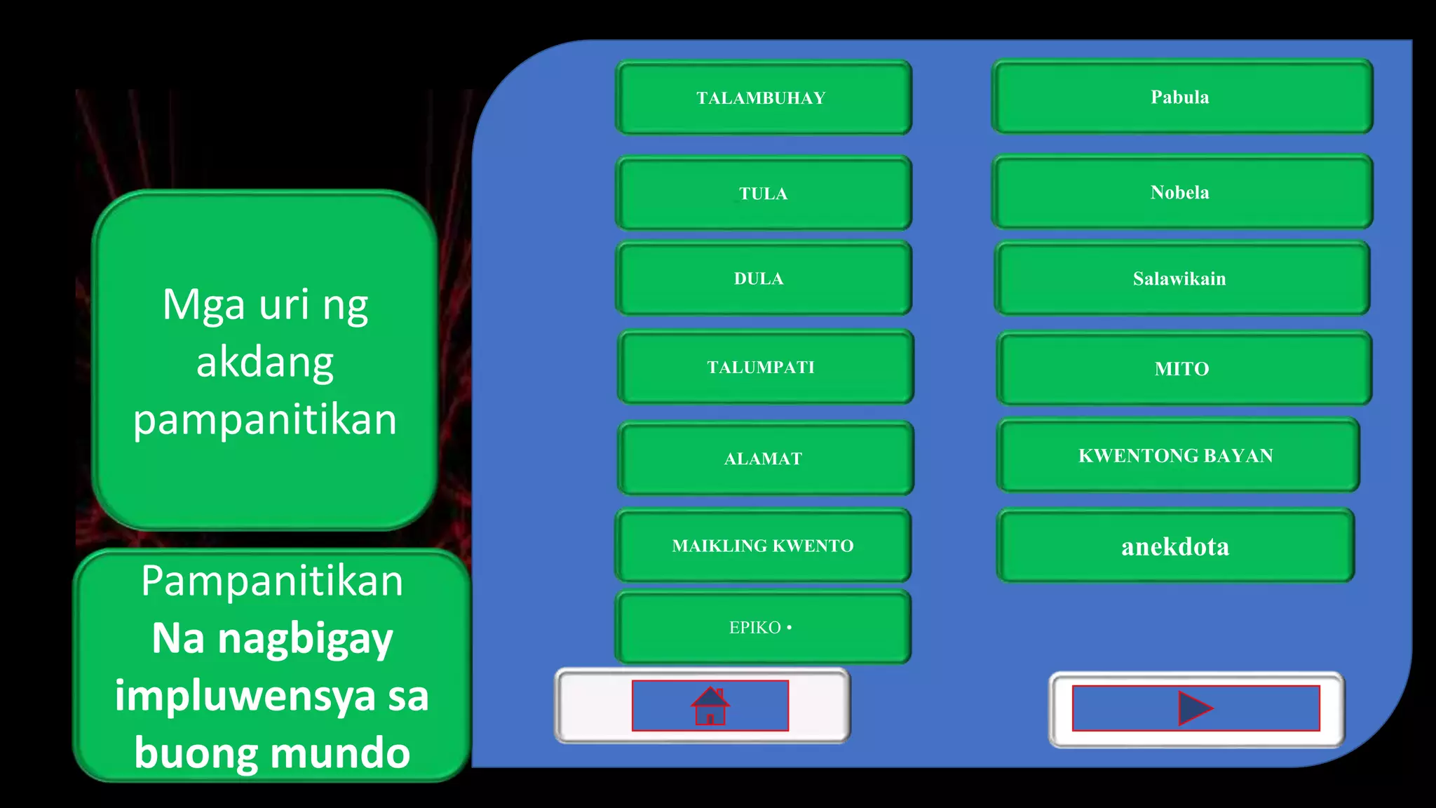 Panitilkan Ng pilipinas | PPTX