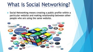 Social Network: Good or Bad | PPTX