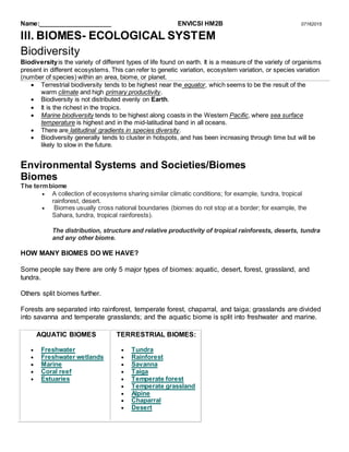 Midterm envisci | DOCX