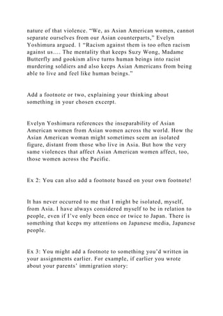 Midterm Essay Metacommentary (750 Words)Form The form of thi.docx