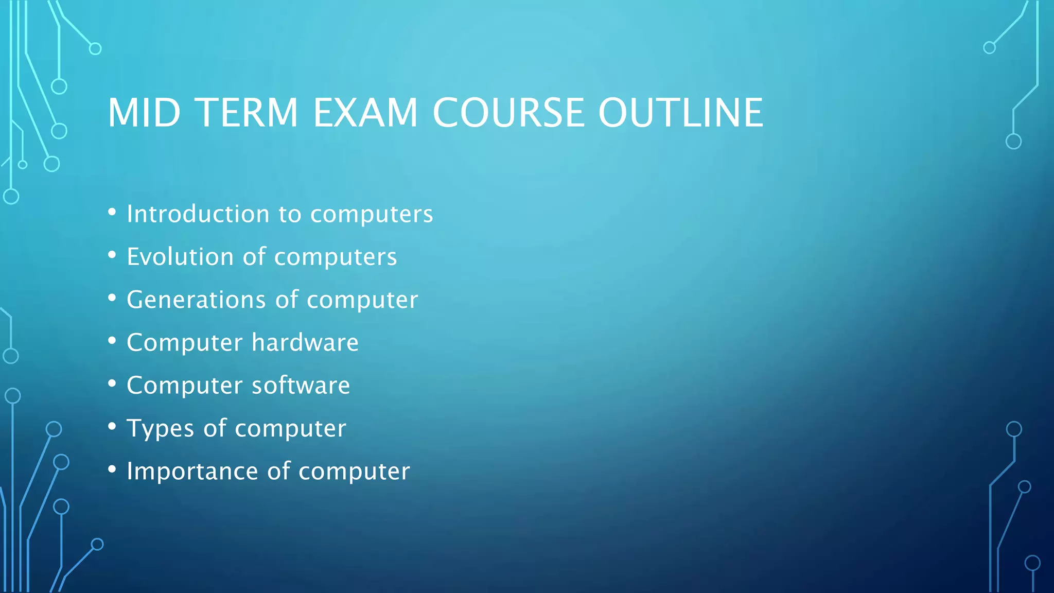 Basic Computer About Com History Of Computer And Software Ppt
