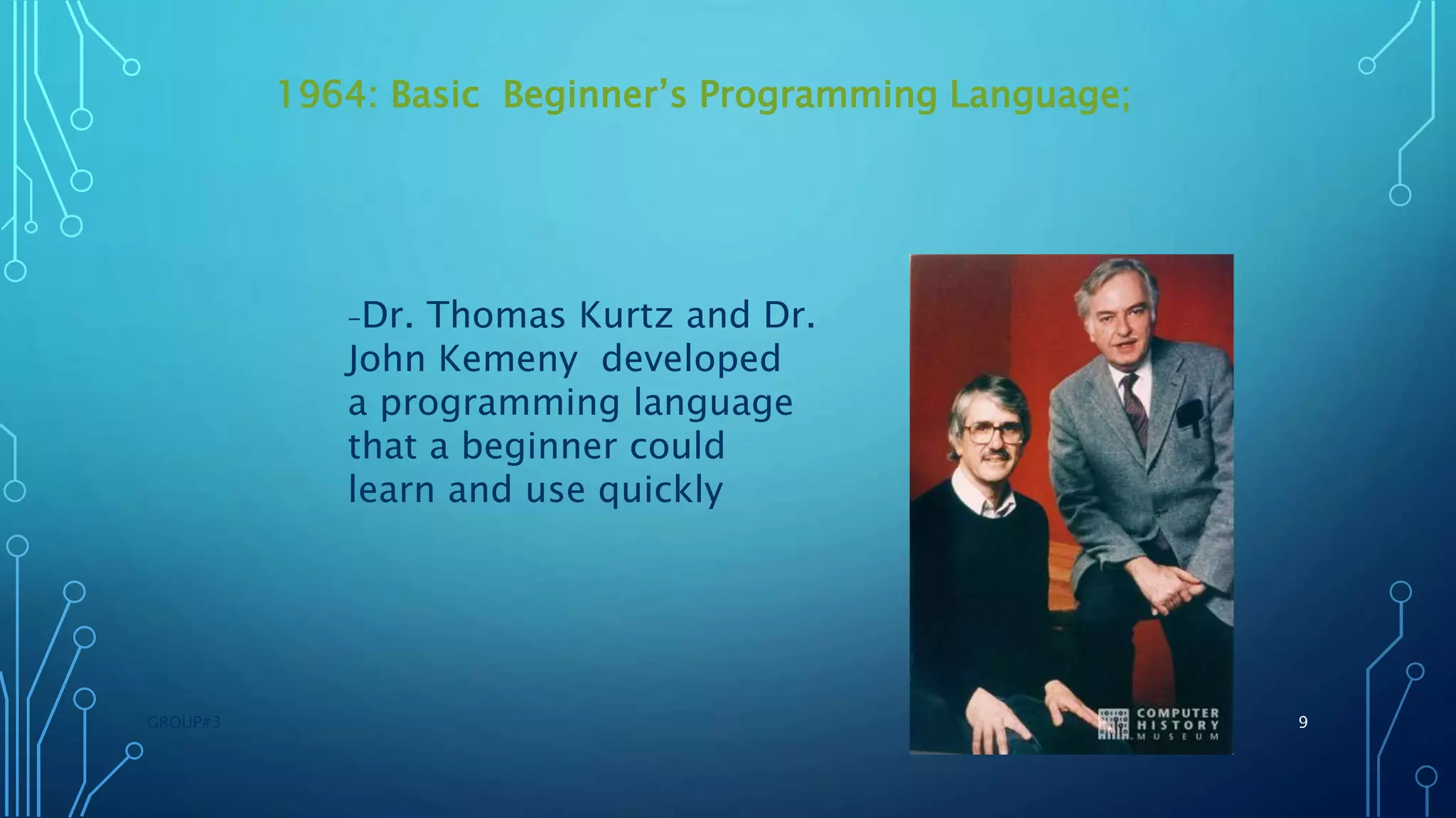 BASIC COMPUTER, ABOUT COM, HISTORY OF COMPUTER AND SOFTWARE | PPTX ...