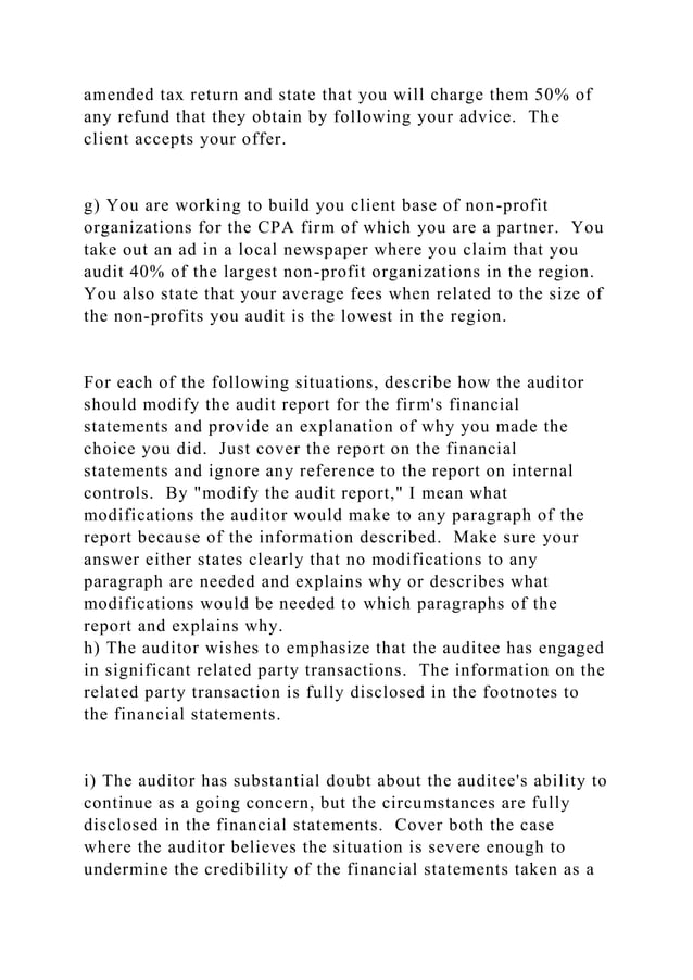 Midterm Exam Fall 2015ACCT 612 – AuditingInstructionsAft.docx ...