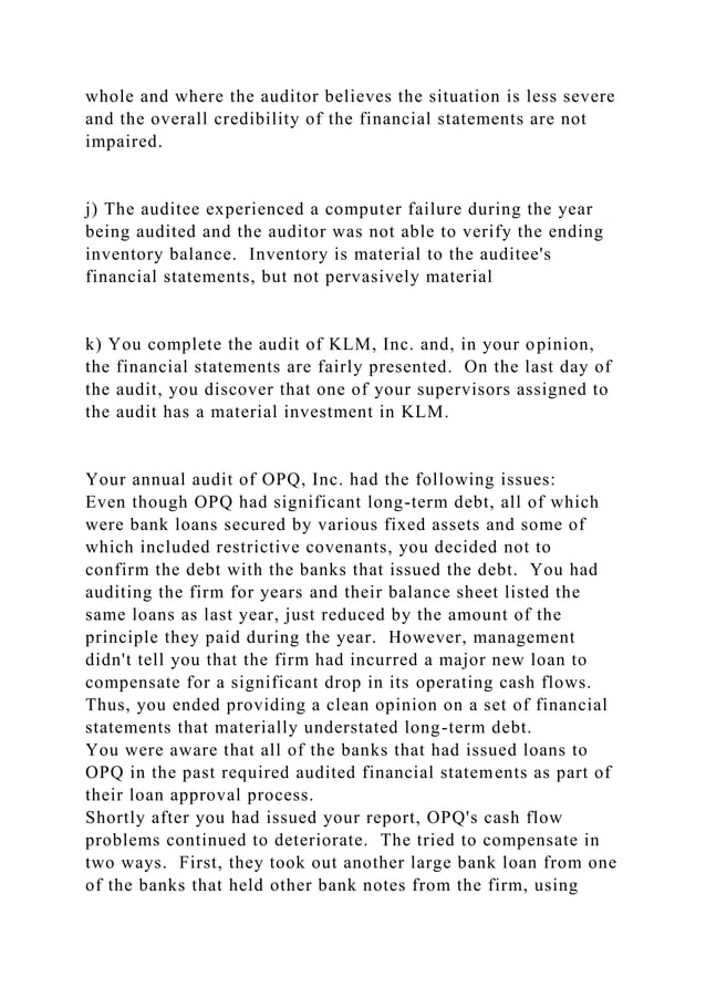 Midterm Exam Fall 2015ACCT 612 – AuditingInstructionsAft.docx