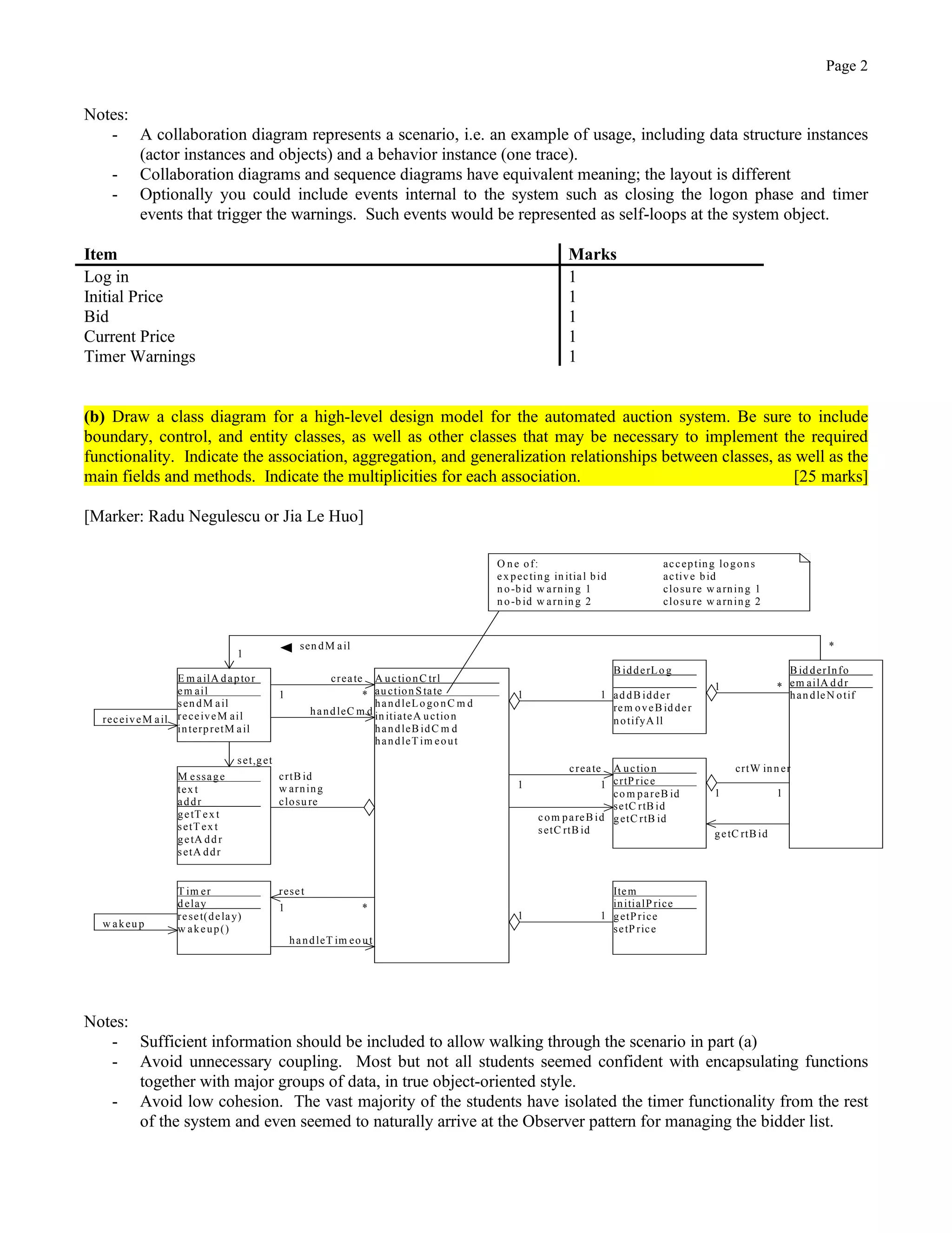 Midterm Exam Solutions Fall02 | PDF