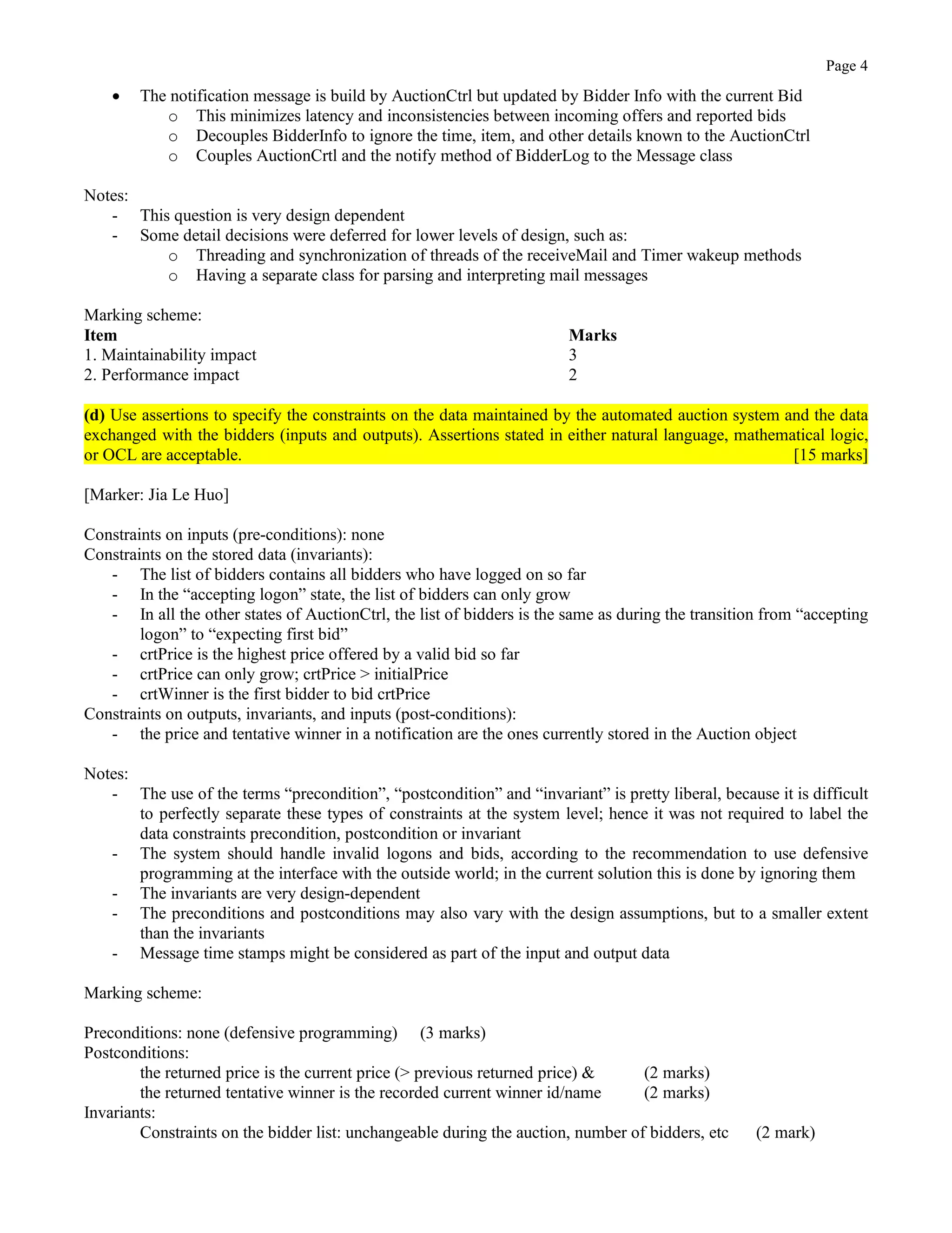 Midterm Exam Solutions Fall02 | PDF