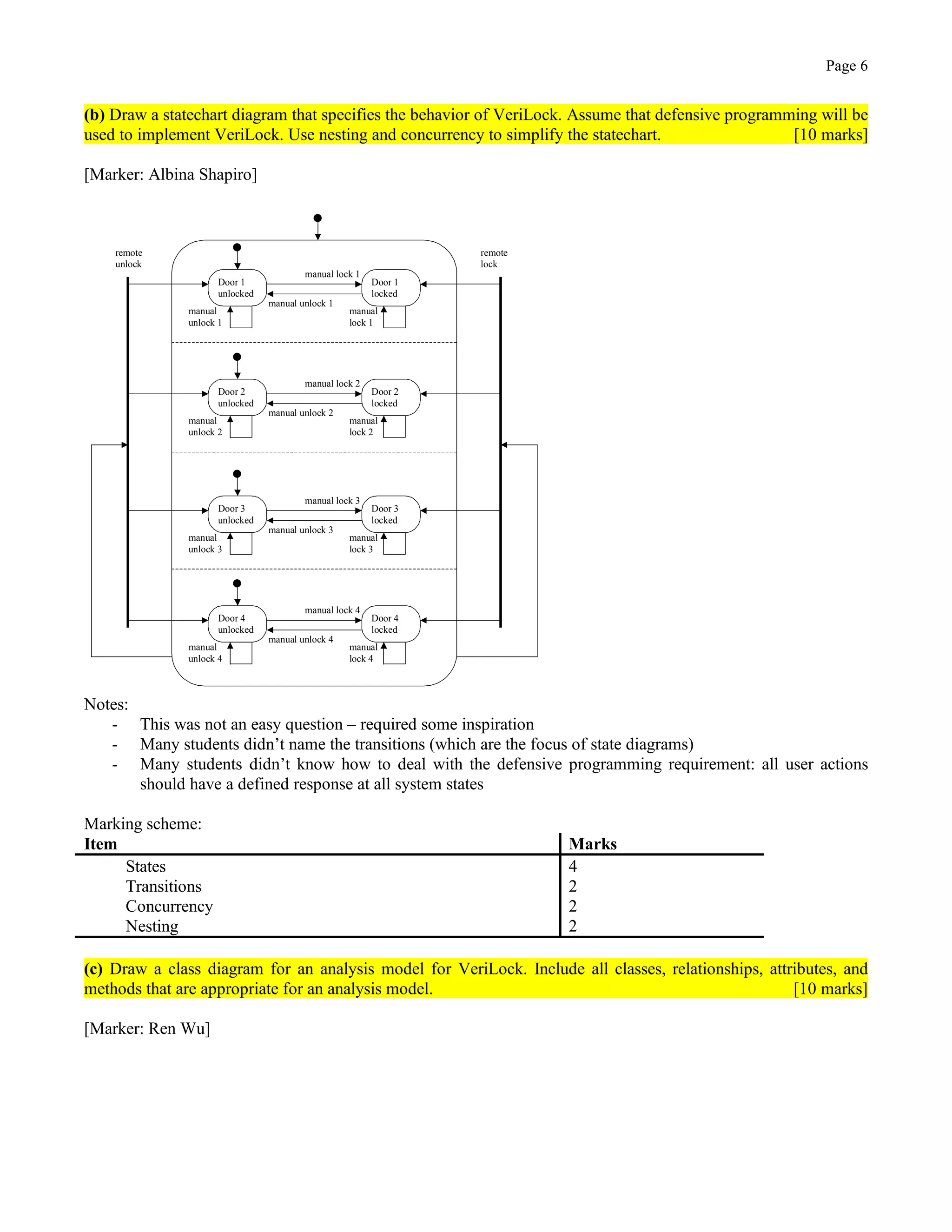 Midterm Exam Solutions Fall02 | PDF